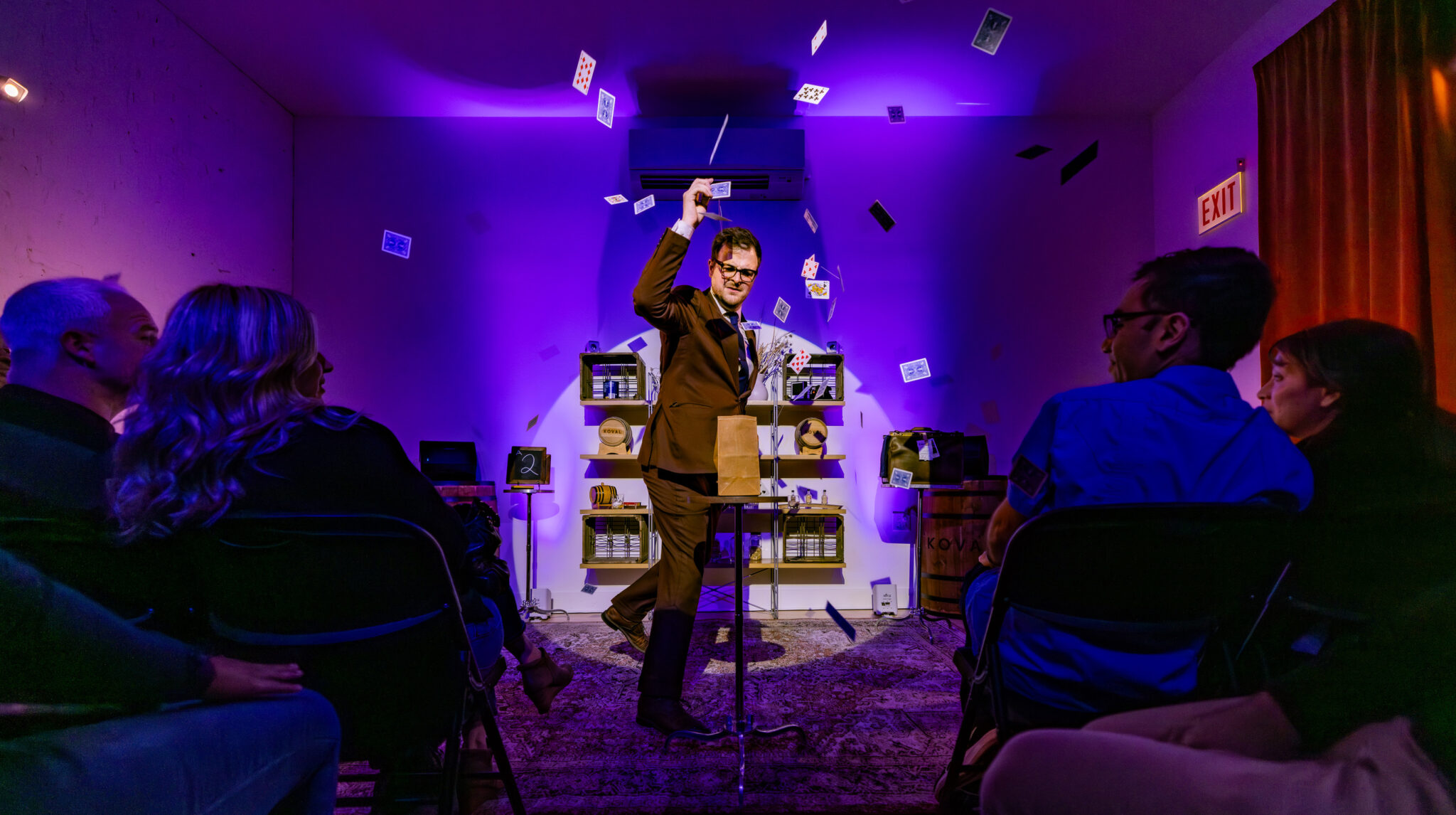 Early Access Thank You - Old Fashioned Magic at The Alexander